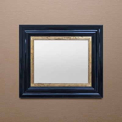 Metallic blue picture frame transparent | Premium PNG - rawpixel