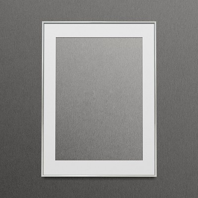 Gray picture frame transparent png | Free PNG - rawpixel