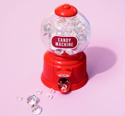 Colorful and bright candy machine | Free Photo - rawpixel