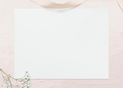 Blank Plain White Paper Template | Premium Psd Mockup - Rawpixel