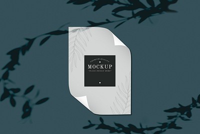 Premium quality poster mockup design | Premium PSD Mockup - rawpixel