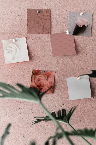 Aesthetic note mockup psd, papers | Premium PSD Mockup - rawpixel