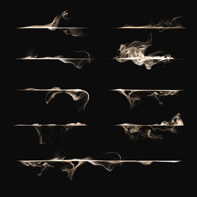 Abstract png textured element smoke | Premium PNG - rawpixel