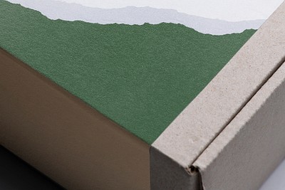 Seal sticker mockup, packaging box | Premium PSD Mockup - rawpixel