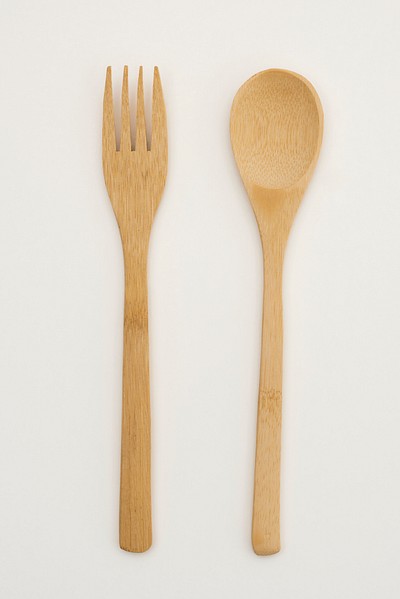 Wooden spoon and fork design | Premium PNG Sticker - rawpixel