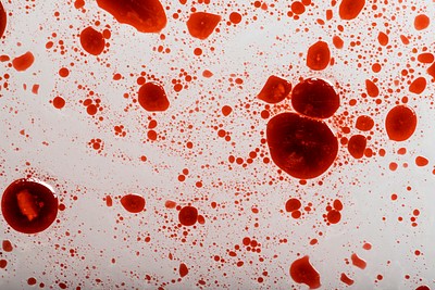 Infectious coronavirus blood splatter | Free Photo - rawpixel