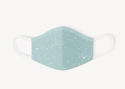 Paper craft surgical face mask | Premium PSD - rawpixel