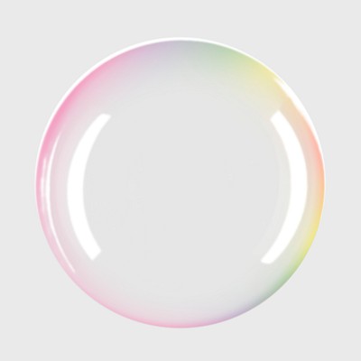 Round shaped soap bubble frame | Premium PNG - rawpixel