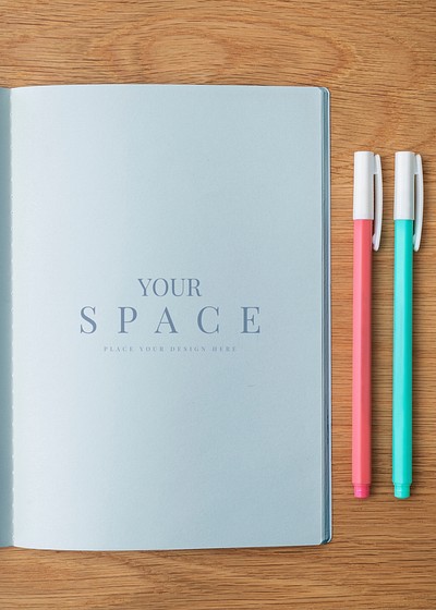 Blank plain white notebook page | Premium PNG - rawpixel
