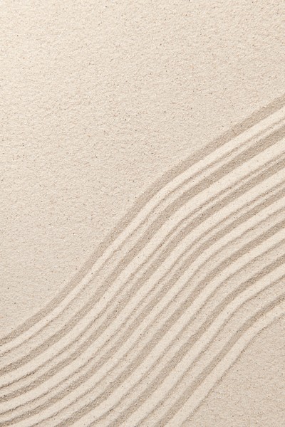 Sand surface texture background zen | Free Photo - rawpixel