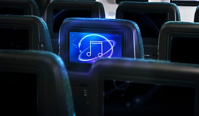 Airline in-flight entertainment screen | Premium Photo - rawpixel
