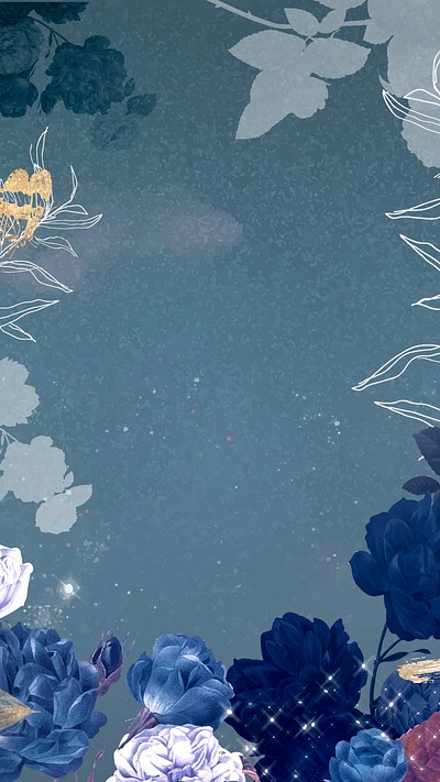 Flower phone wallpaper background, aesthetic | Premium Vector - rawpixel