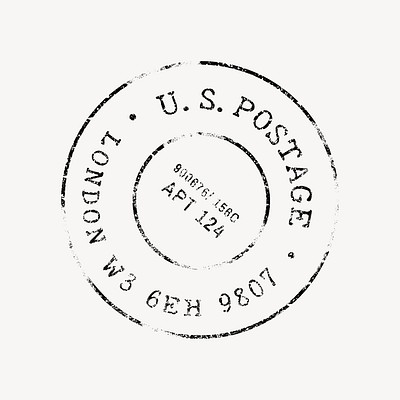 Postage stamp png sticker, transparent | Premium PNG - rawpixel