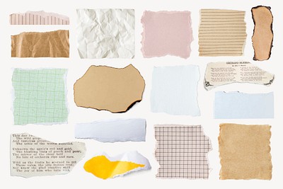 Pink torn grid paper note, | Premium Vector - rawpixel