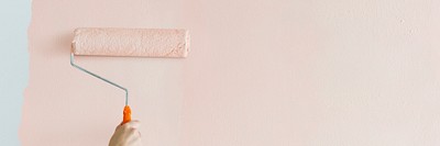 Pastel pink paint on a wall | Premium Photo - rawpixel