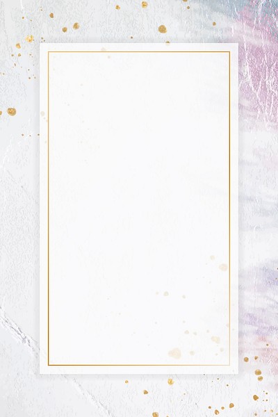 Blank rectangle frame template vector | Premium Vector - rawpixel