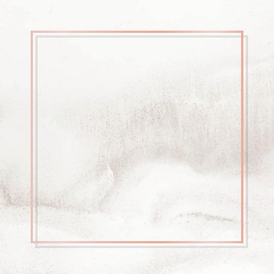 Square rose gold frame on a marble | Premium Vector - rawpixel