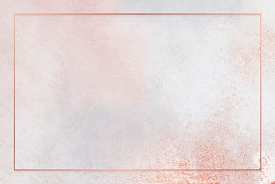 Rectangle copper frame pastel background | Premium Vector - rawpixel