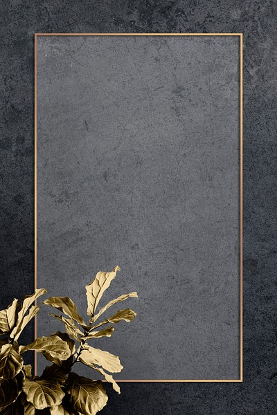 Frame decorated fiddle leaf fig | Premium PSD - rawpixel