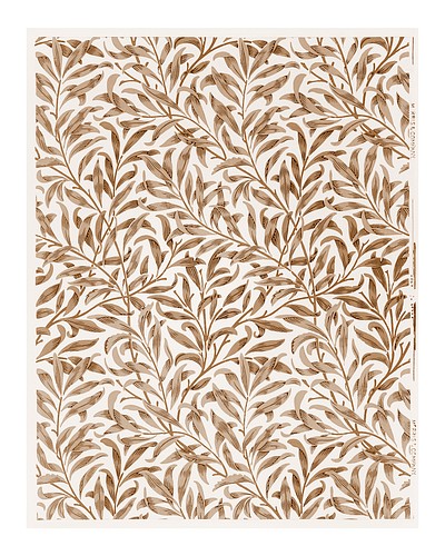 Willow wallpaper pattern wall art | Premium Photo - rawpixel