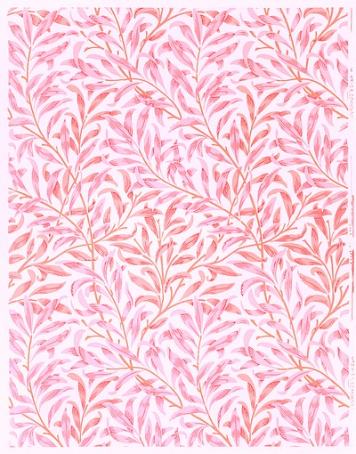Willow wallpaper vintage design vector, | Premium Vector - rawpixel