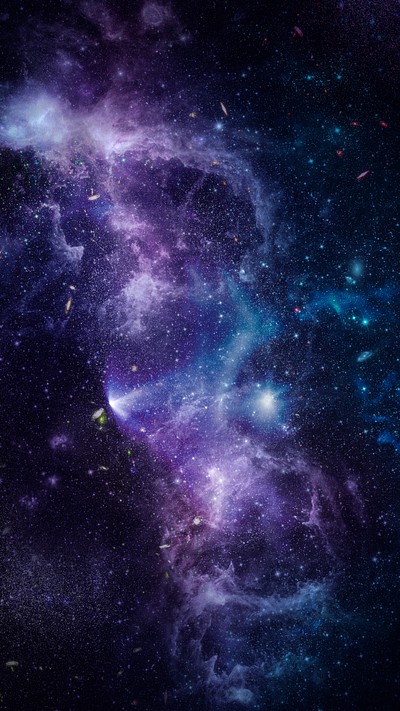 Galaxy in space textured background | Premium Photo - rawpixel