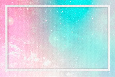 White frame on bright gradient | Premium PSD - rawpixel