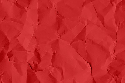 Red wrinkled paper pattern background | Premium Photo - rawpixel