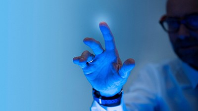 Closeup hand pressing screen | Premium Photo - rawpixel