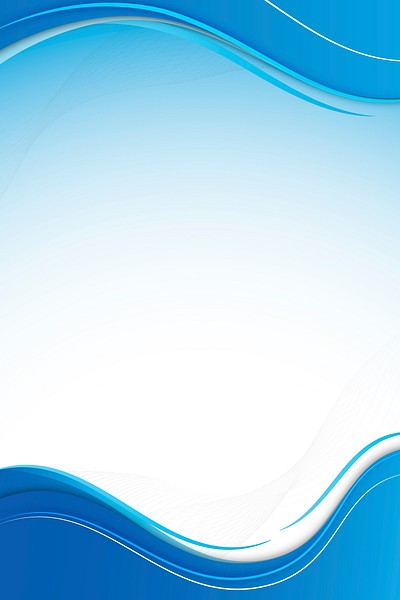 Blue curve frame template vector | Premium Vector - rawpixel