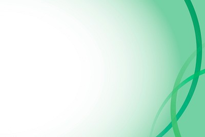 Emerald green curve frame template | Premium Vector - rawpixel