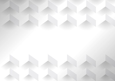 White geometric background design vector | Premium Vector - rawpixel