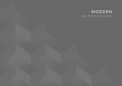 Gray modern background design vector | Free Vector - rawpixel