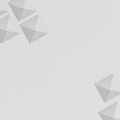 Gray geometric paper craft design | Premium PSD - rawpixel