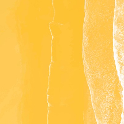 Aerial view an orange beach | Premium Vector - rawpixel