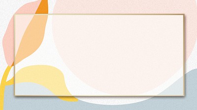 Pastel pink rectangular frame psd | Premium PSD - rawpixel