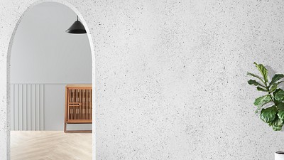 Minimal hallway living room | Premium PSD Mockup - rawpixel