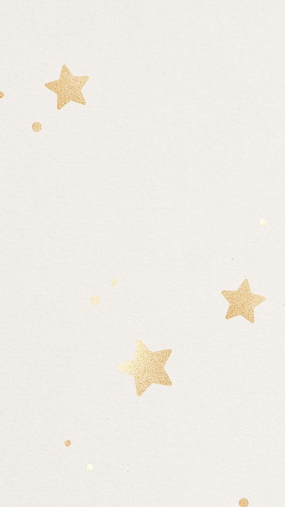 Beige background gold stars pattern | Free Photo - rawpixel