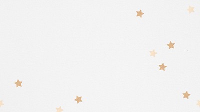 White background gold stars pattern | Premium Photo - rawpixel
