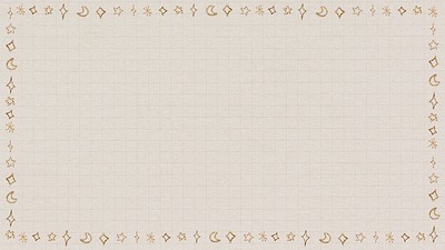 Moon and stars frame grid | Premium PSD - rawpixel