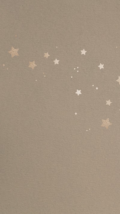 Shimmering gold stars beige background | Premium PSD - rawpixel