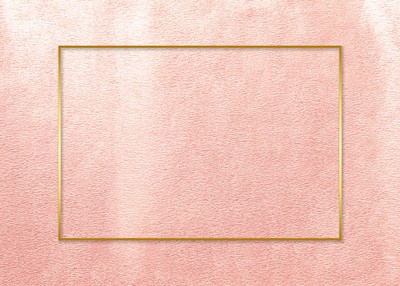 Golden frame on a pink | Premium Photo - rawpixel