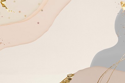 Neutral abstract background gold stars | Premium Photo - rawpixel