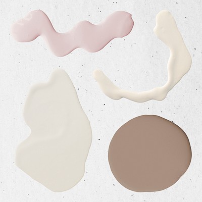 Color smear element psd paint | Premium PSD - rawpixel