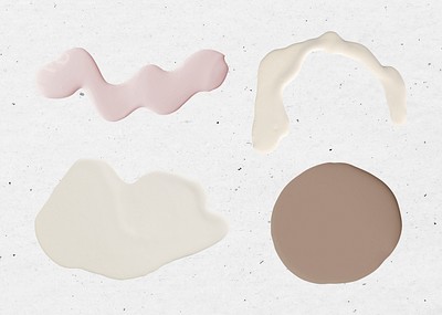 Color smear element psd paint | Premium PSD - rawpixel