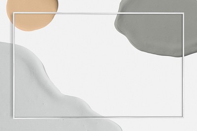 Psd frame on neutral tone | Premium PSD - rawpixel