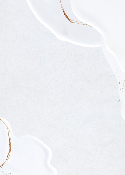 Abstract white psd with gold | Premium PSD - rawpixel