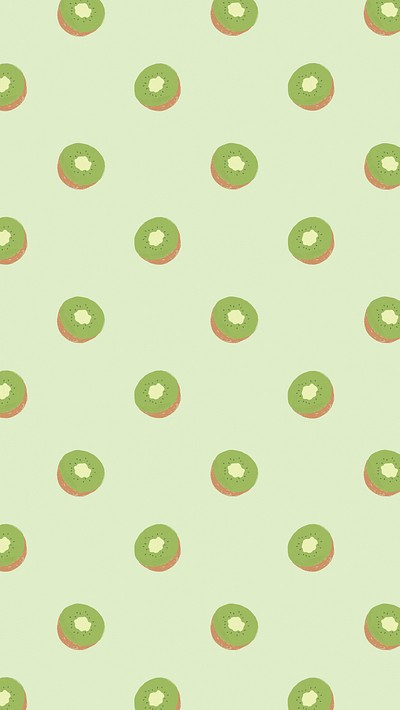 Fruit kiwi pattern pastel background | Premium Photo - rawpixel