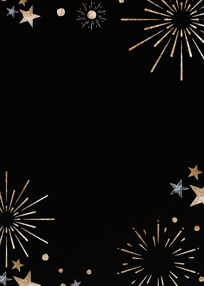 Glittery firework frame png transparent | Premium PNG - rawpixel