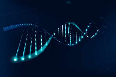 DNA genetic biotechnology science png | Premium PNG Sticker - rawpixel